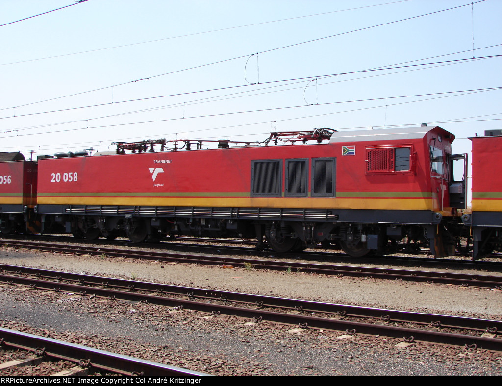 TFR Class 20E 20-058